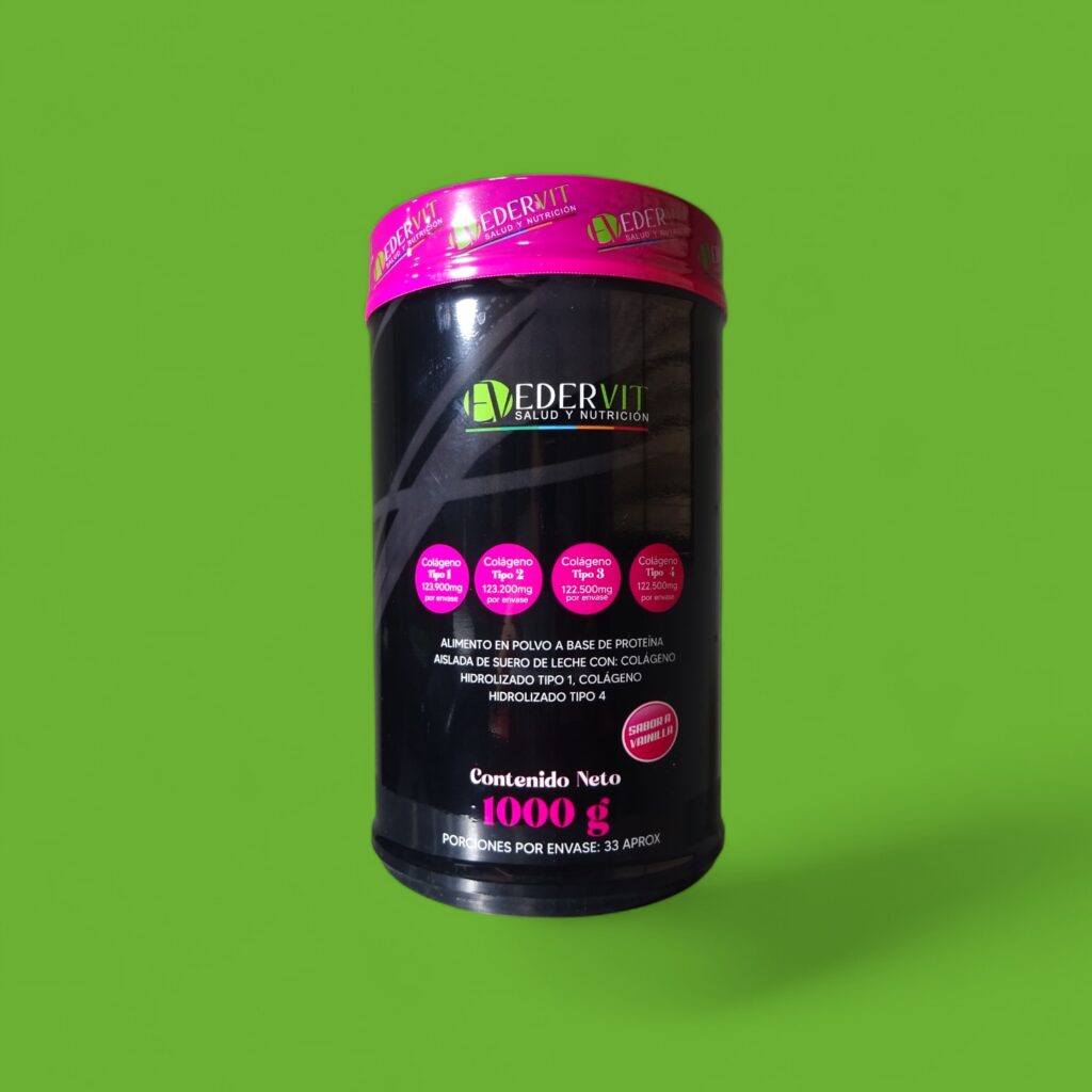 Suplementos Naturales y Cuidado Capilar | Edervit Colombia