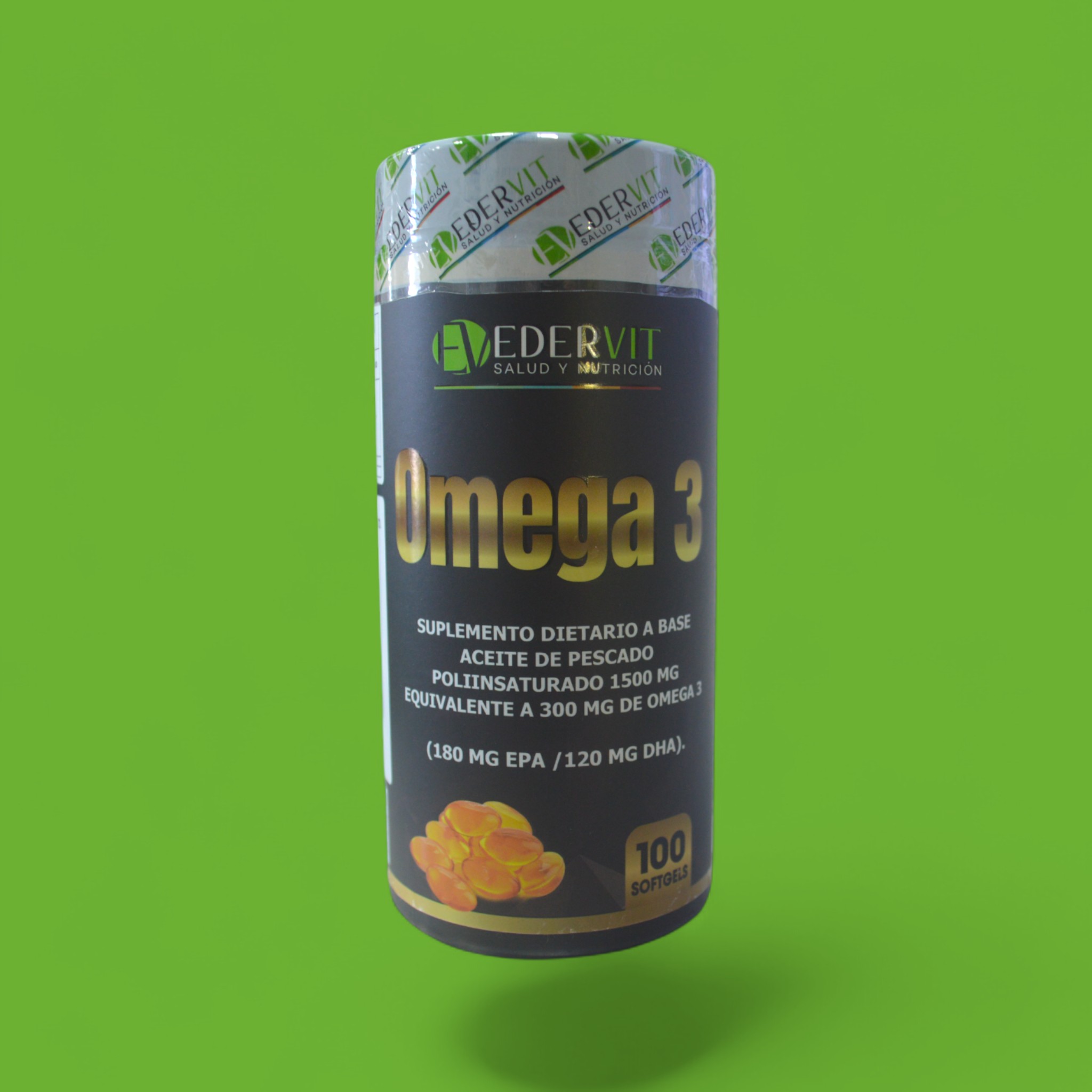 OMEGA 3 100 SOFTGEL - Edervit